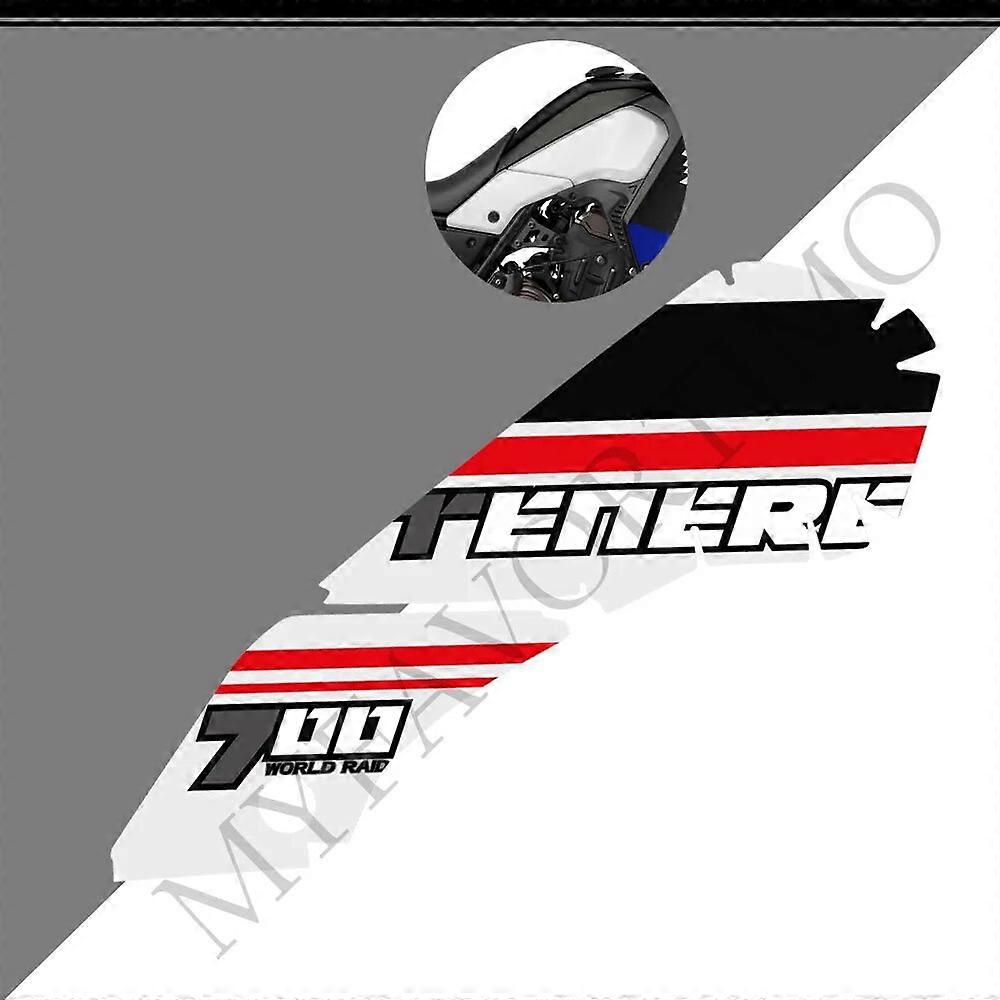 Tenere700 Accessories Decorative Stickers For Yamaha Tenere 700 T700 ...
