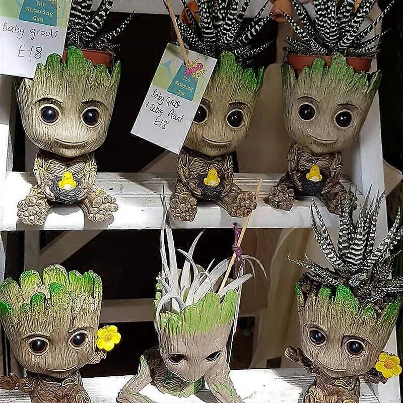 Personal Groot Flower Pot Home Decor Plant Pot Garden Pots And Planters ...