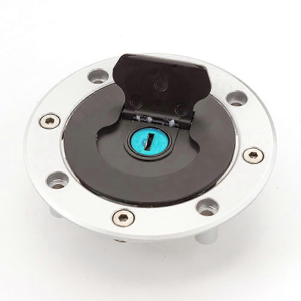 Ignition Switch Fuel Gas Cap Lock Key Set For GSXR GSX-R 600 750 1000 ...