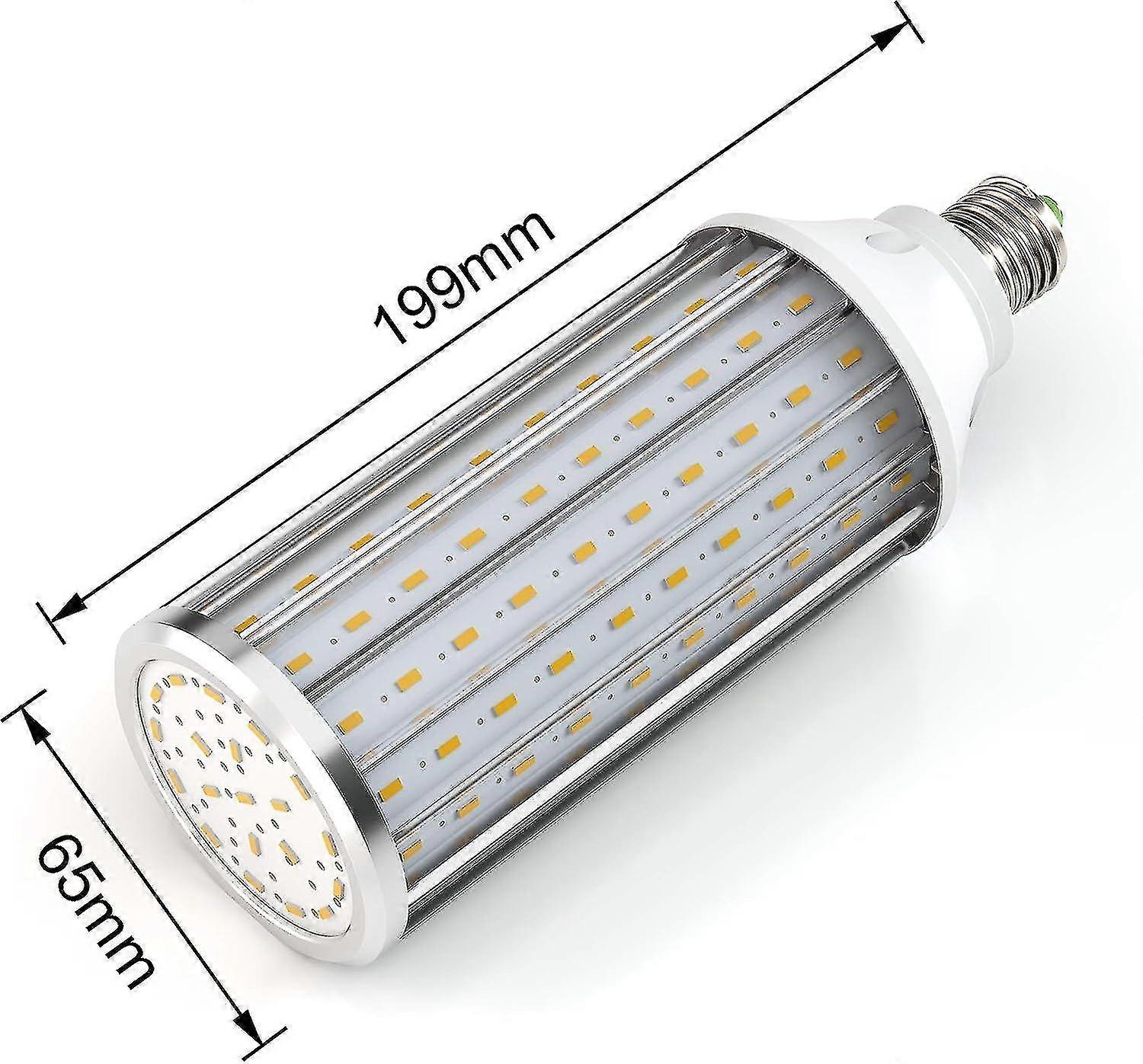 Led Bulbs E27 50w 6000k - Corn Light Bulb | Fruugo UK