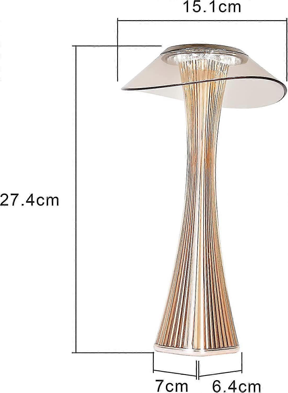 Dimmable Tactile Led Table Lamp With Battery Bedside Lamp Interior And ...