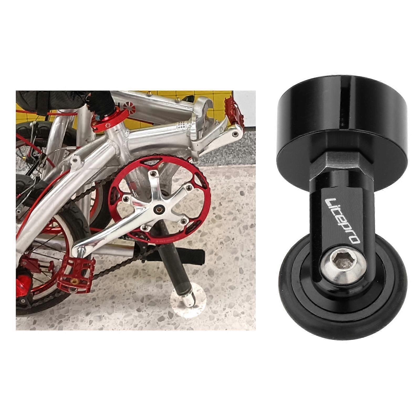 Easy wheel Fold Bike for 33.9mm Seatpost Easywheel Roller for Dahon ...