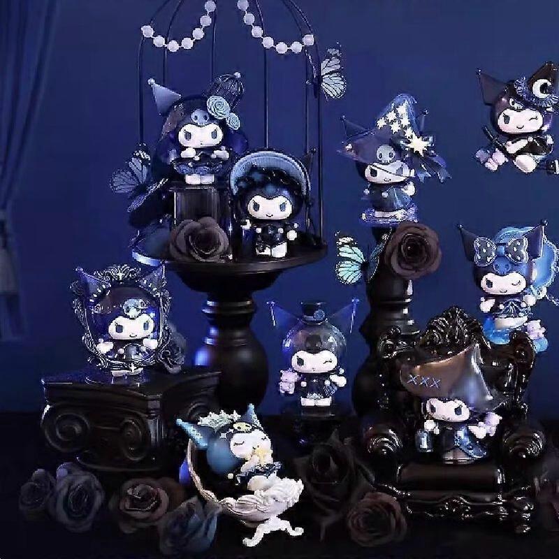GaiBoSiSanrio Hot Kuromi Blind Box The Witch's Feast Series Kuromi ...