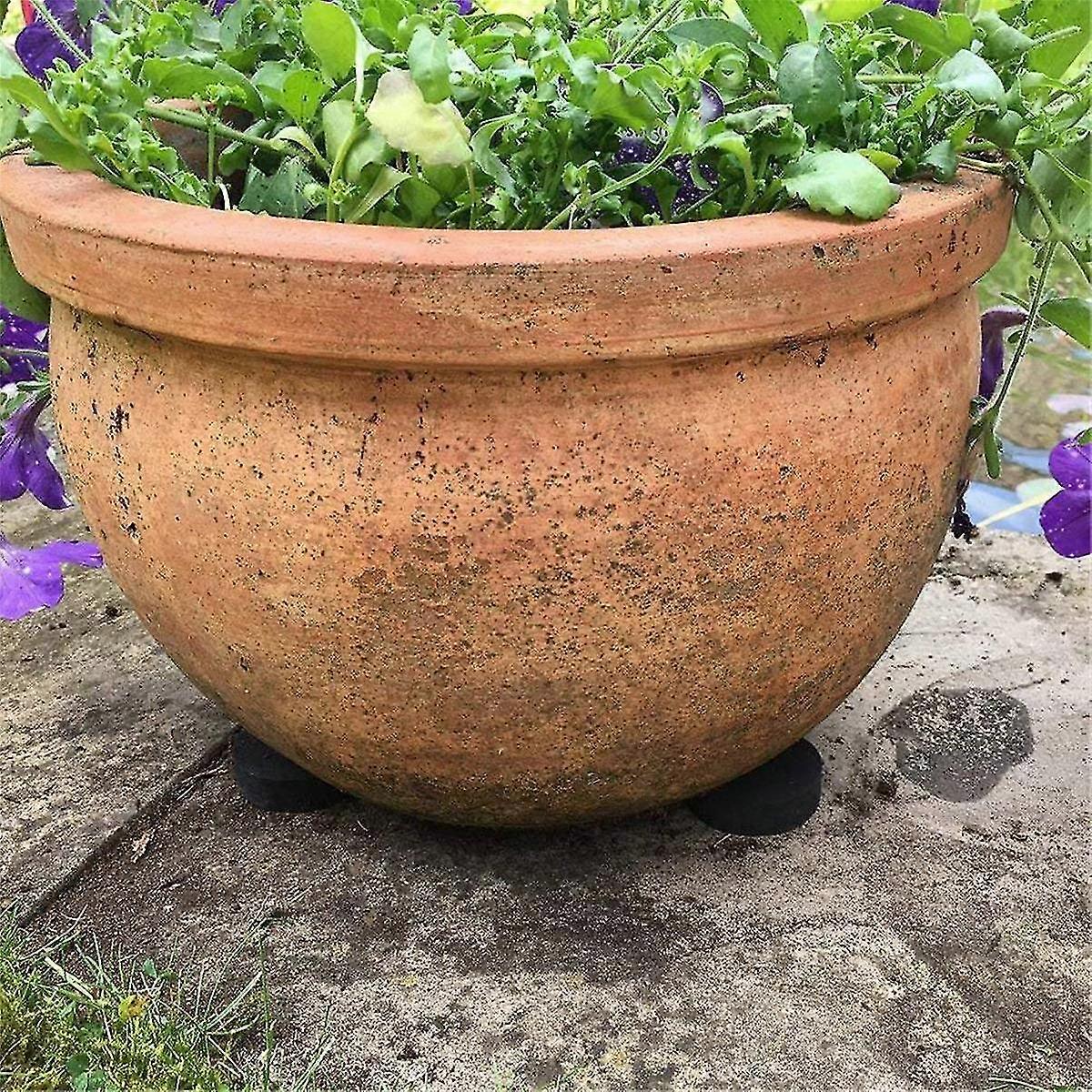 72pcs Flower Pot Eva Risers Anti-skid Gardening Pot Pads Invisible ...