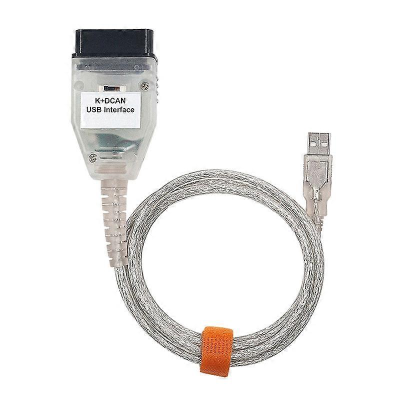 Full Chips For BMW K+DCAN K+CAN K-Line With Switch FTDI FT232RL OBDII ...