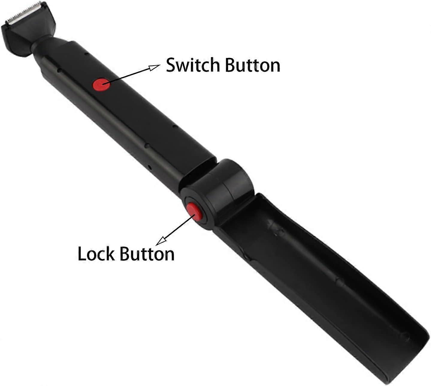Electric Back Shavers for Men,Body Shaver for Men with Long handle,Man ...