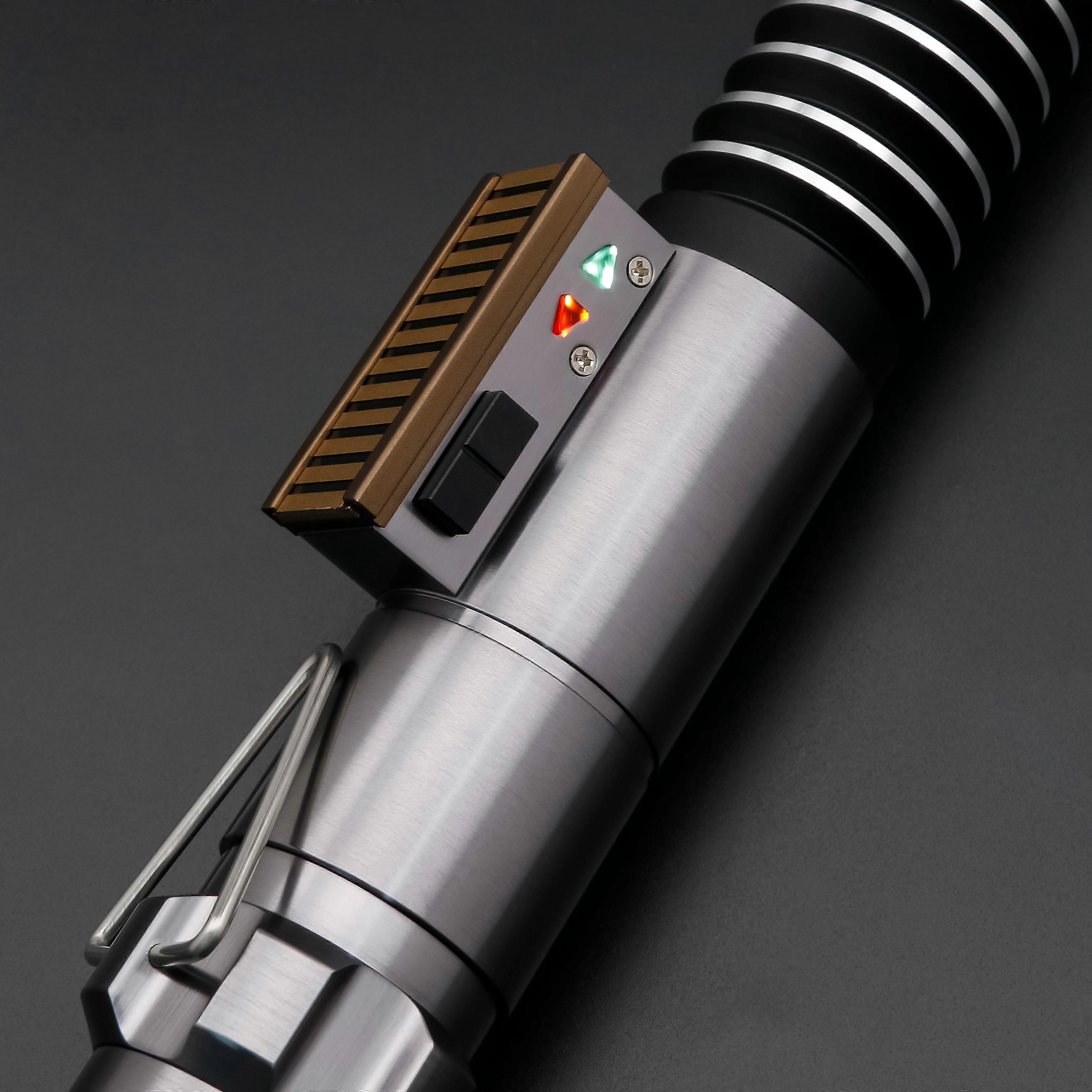 Luke Rotj Lightsaber Neo Pixel Proffie Smooth Swing Metal Handle Cosplay Laser Sword Blaster ...