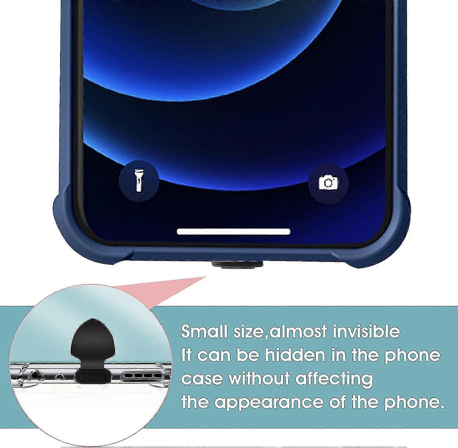 3 Pack Silicone Dust Plugs For Usb C Port For Mobile Phone And ...