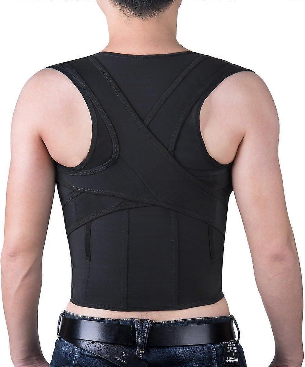 Back Posture Corrector, Back Support Strap, Adjustable Breathable ...