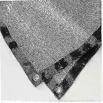 Aluminet Shade Cloth Reflective Aluminet Sun Shade Mesh Uv Resistant ...