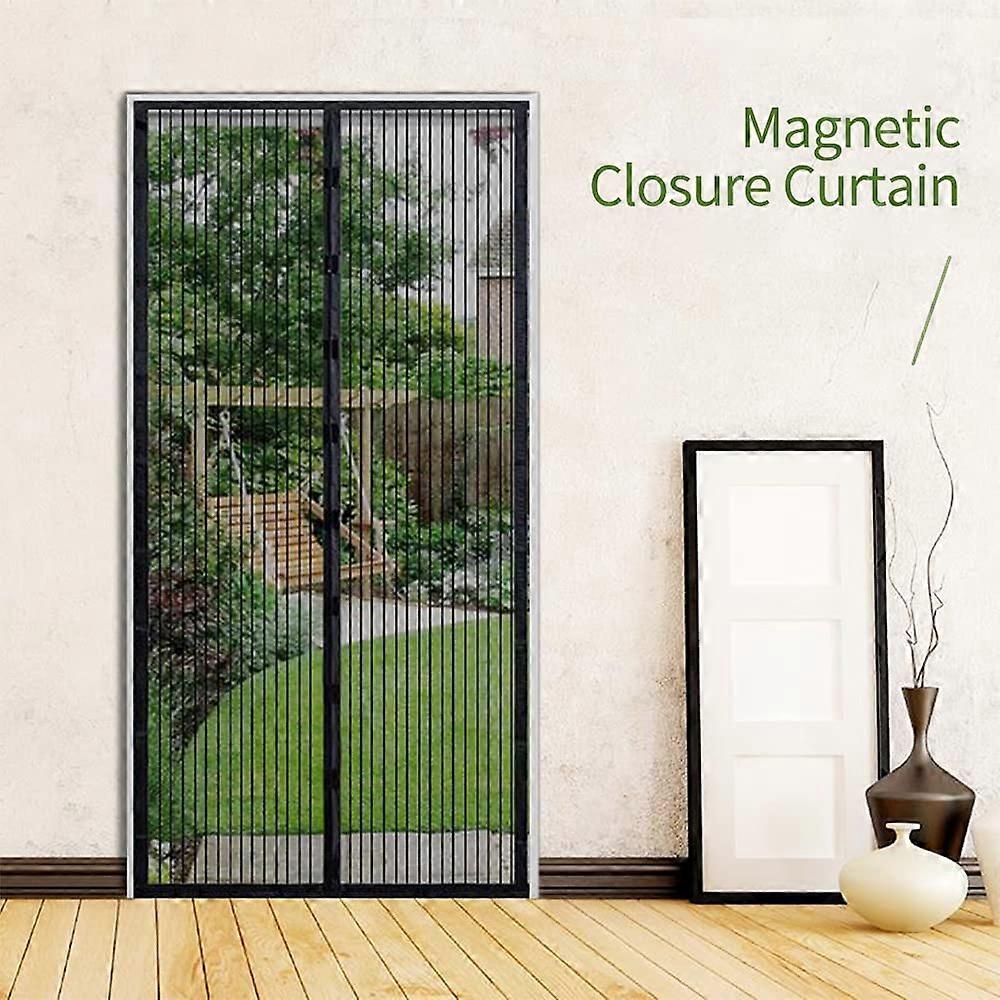 Magnetic Fly Screen Door, Magnetic Mosquito Net, Magnetic Fly Screen ...