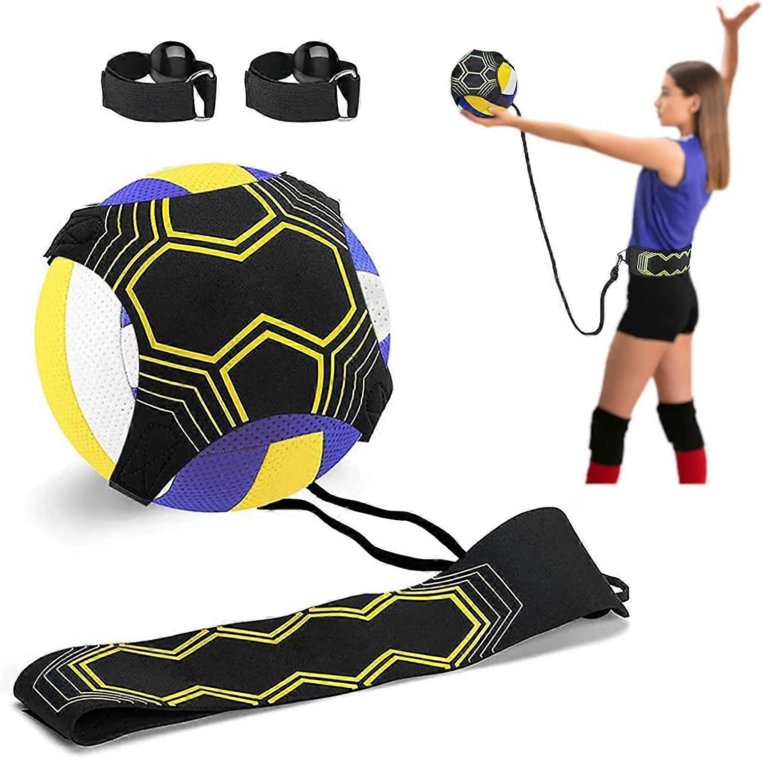 Volleyball Training Equipment Aid, Solo Soccer Trainer, Solo Practice ...
