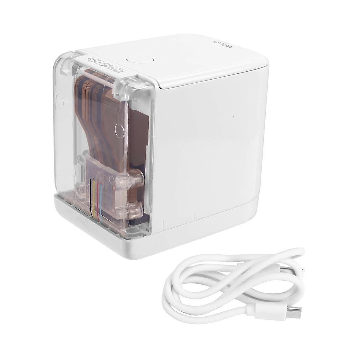 Mini Thermal Handheld Portable Printer Inkjet Food Printer Color Inkjet ...