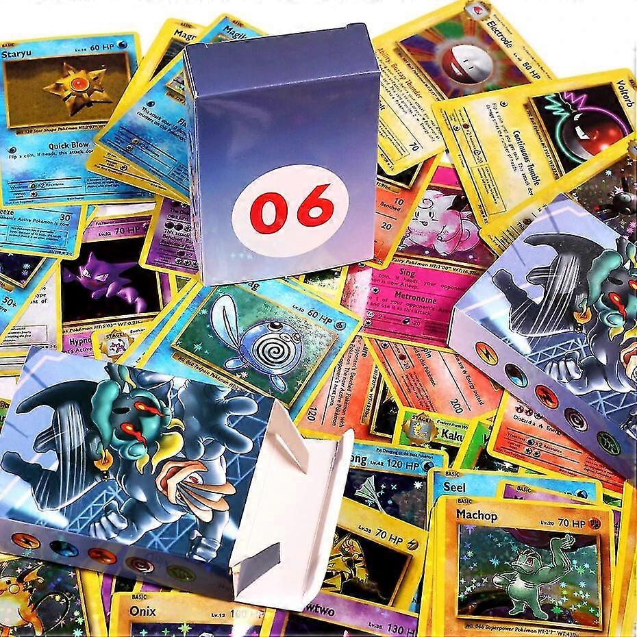 New 1996 Years Diy Pokemon English Flash Cards Vstar Gx V Vmax Ex Mega Charizard Ninetales ...