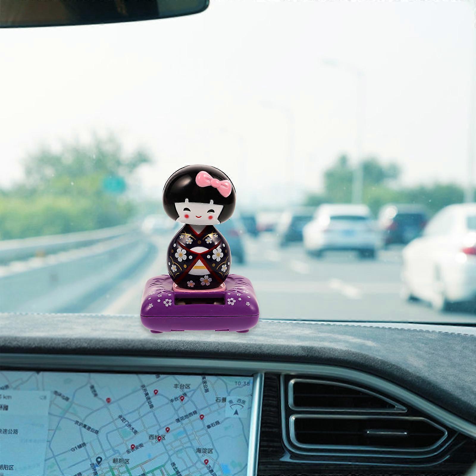 Mini Action Figures Solar Decorative Toy Solar Powered Dancing Toy ...