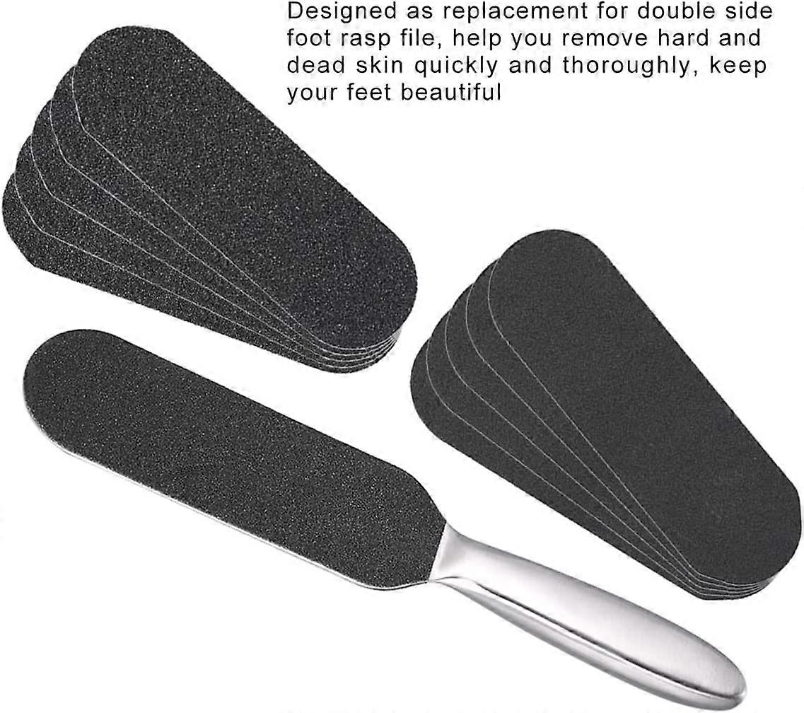 Stainless Steel Foot File, Professional Foot Rasp Corns Callus Remover ...