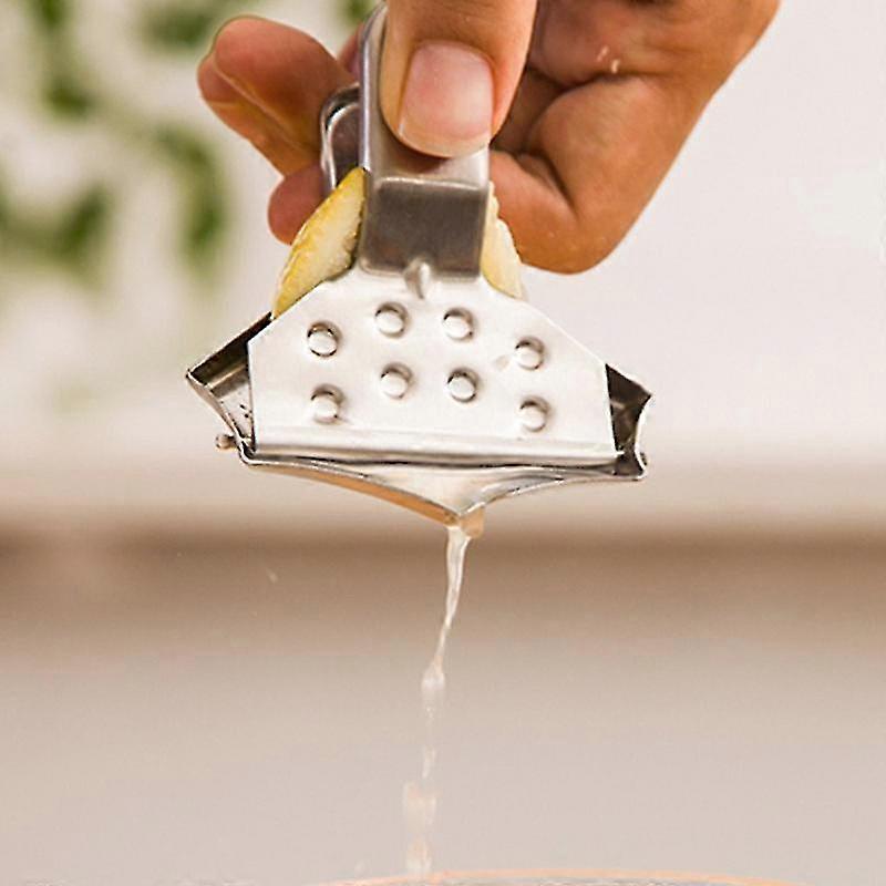 2pcs Lime Squeezer Stainless Steel Manual Lemon Press Fruit Juicer Hand ...