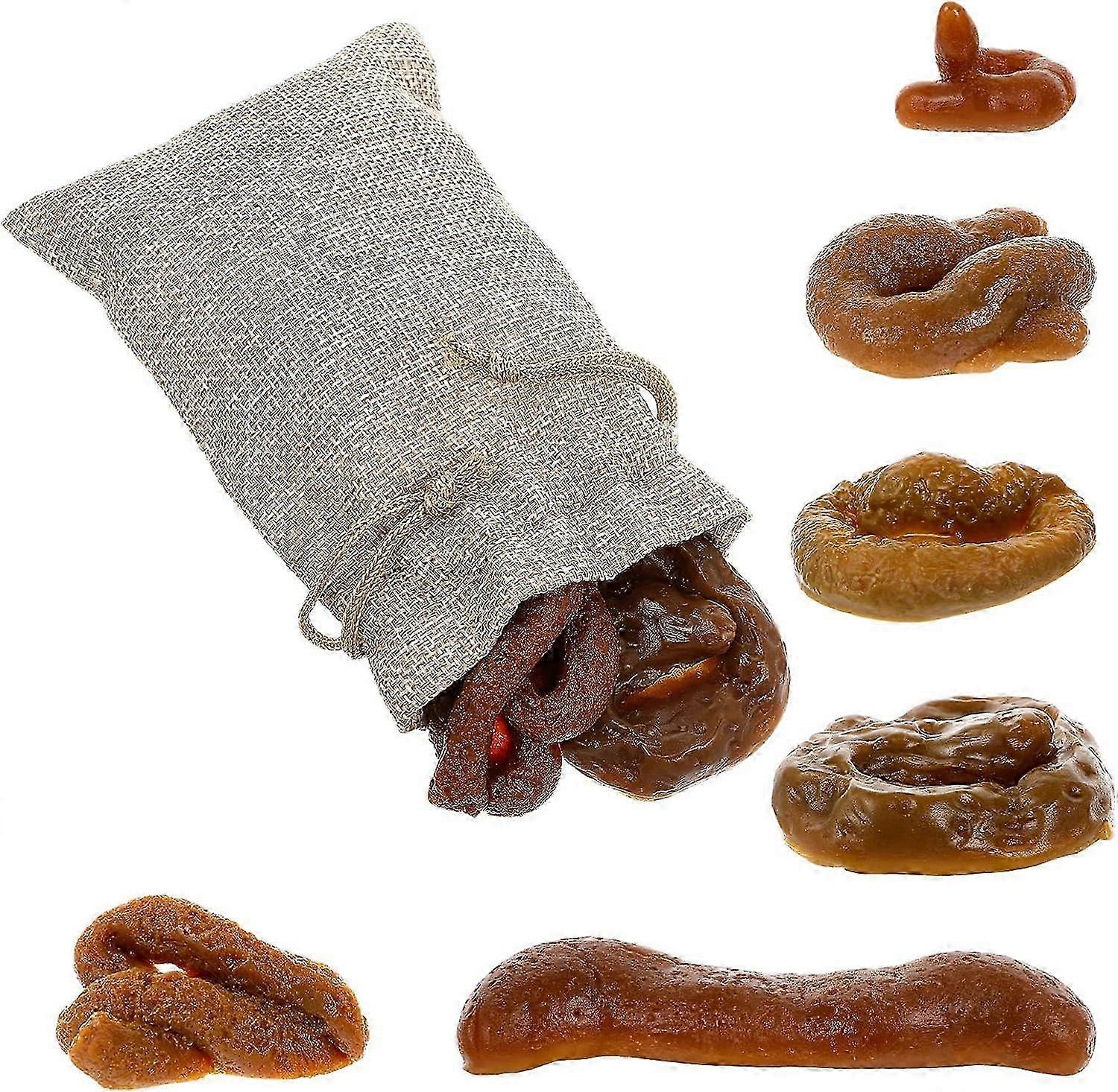 Fake Poop Toy Imitation Prank Kits for April Fool's Day Gift, Realistic ...