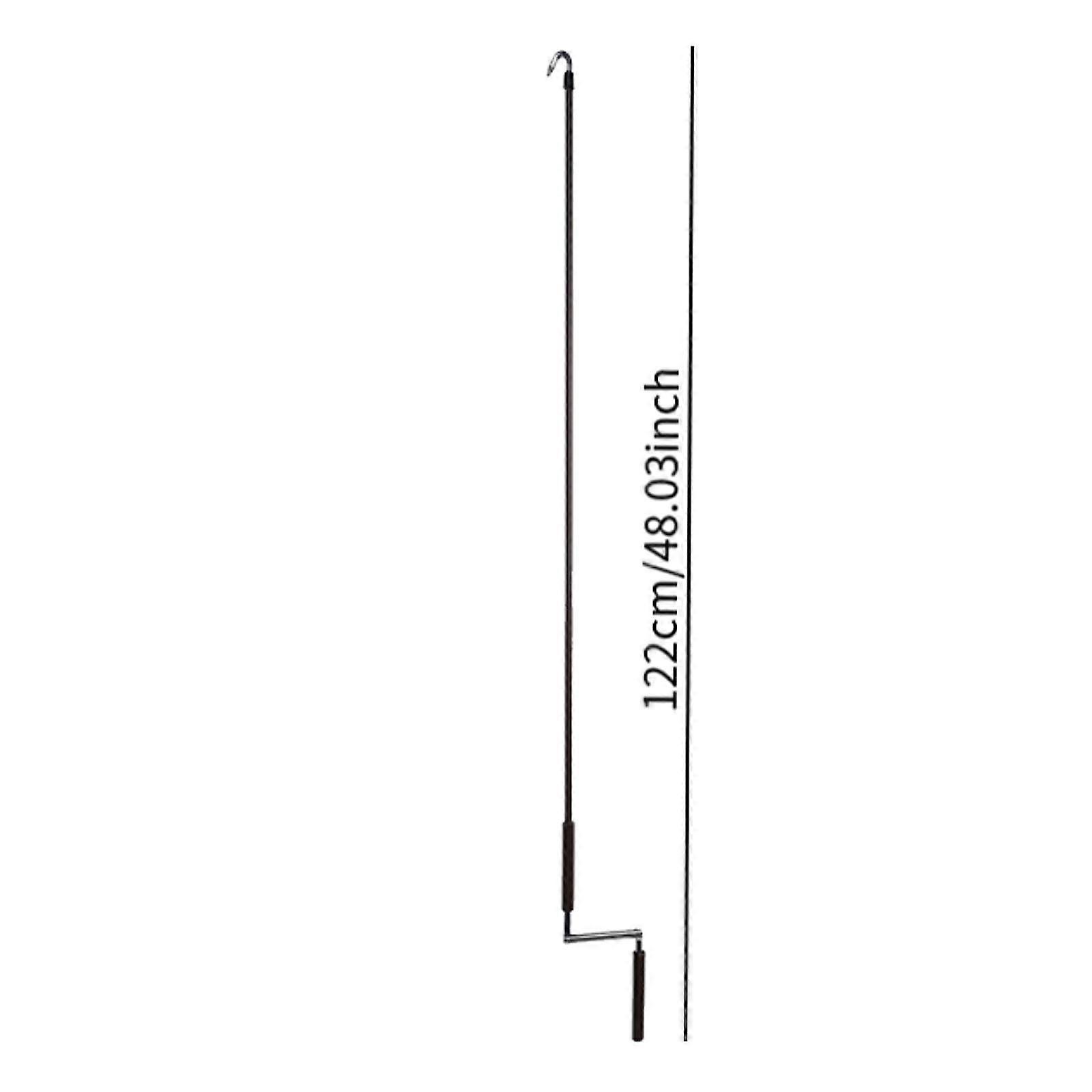RV Awning Crank Handle 48" for Outdoor Indoor Roller up Blinds Balcony ...