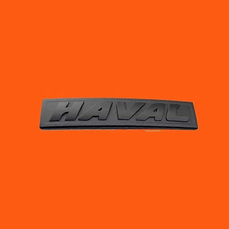 Front Grille Hood Logo Stickers For Haval H6 Front Rear Trunk Styling ...