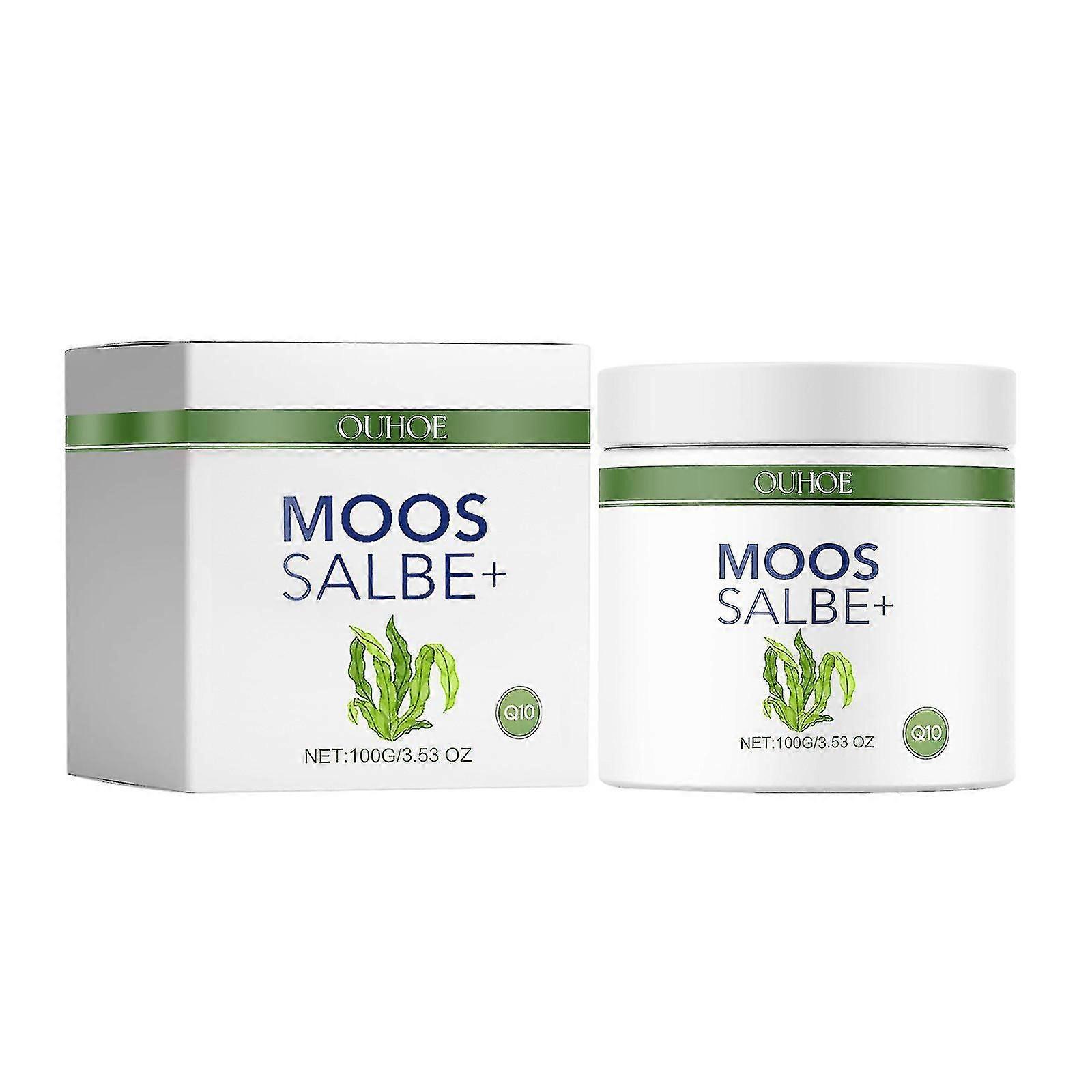 Moss Ointment Moisturizer, Moss Cream Against Wrinkles, Instant Effect ...
