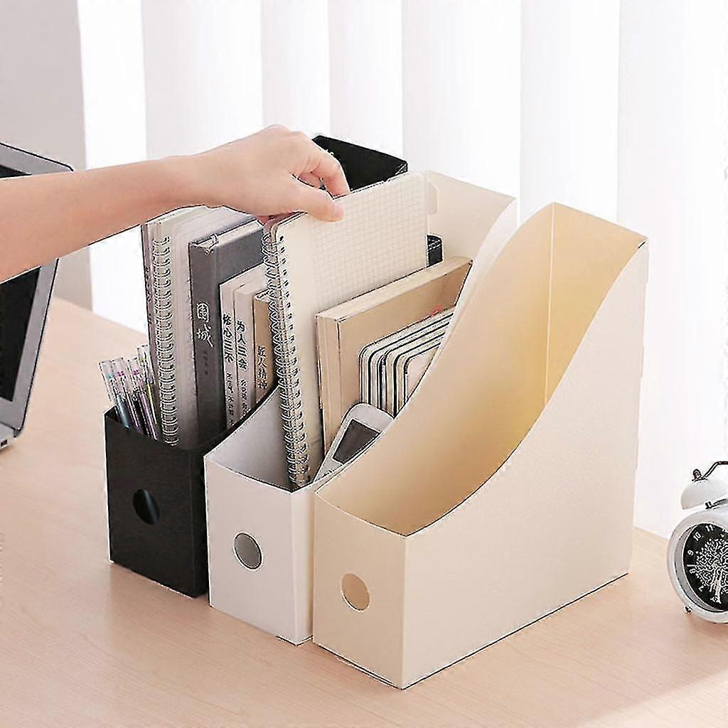 File Storage Box Heavy Duty Keep Tidy Book Notebook Diary Organizer ...