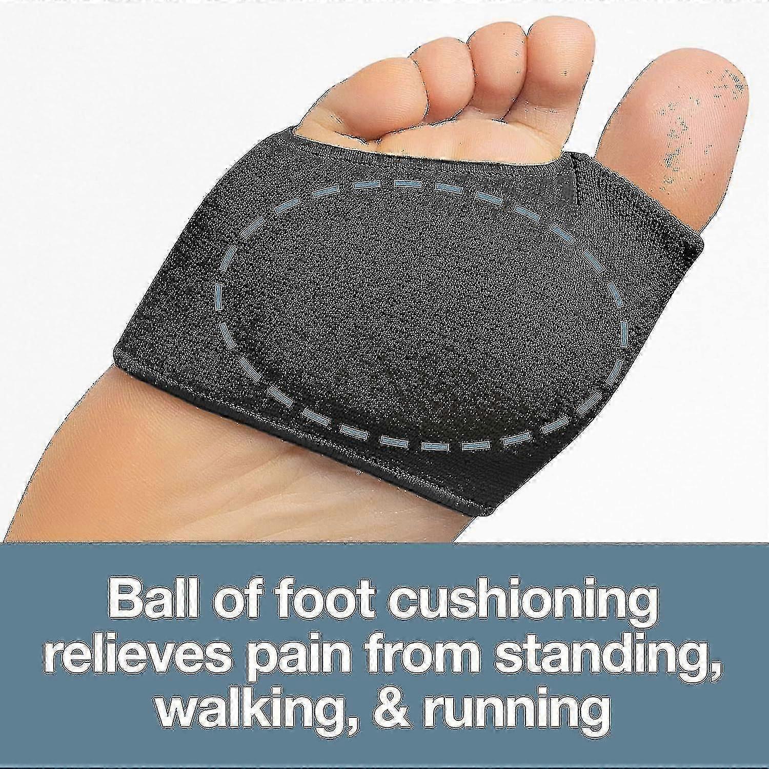 Metatarsal Pads For Men And Women - Ball Of Foot Pain Relief Cushions ...