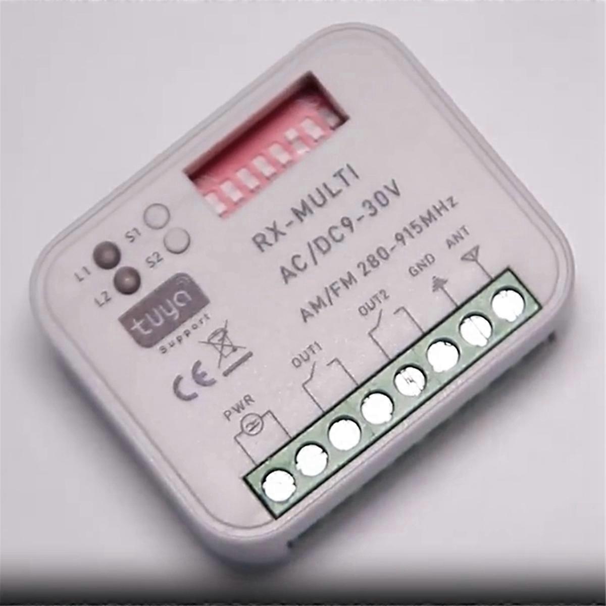 Smart WiFi Universal Multi-Frequency Receiver Switch Remote Relay Tuya ...