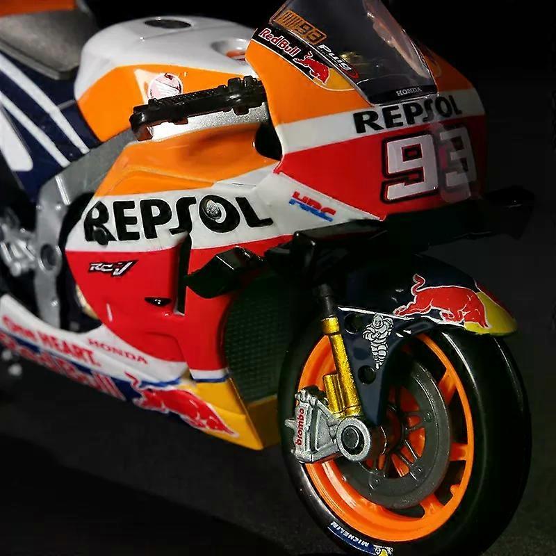 1:18 2023GP Racing Repsol Team Marc Marquez #93 #44 Pol ESPARGARO alloy ...