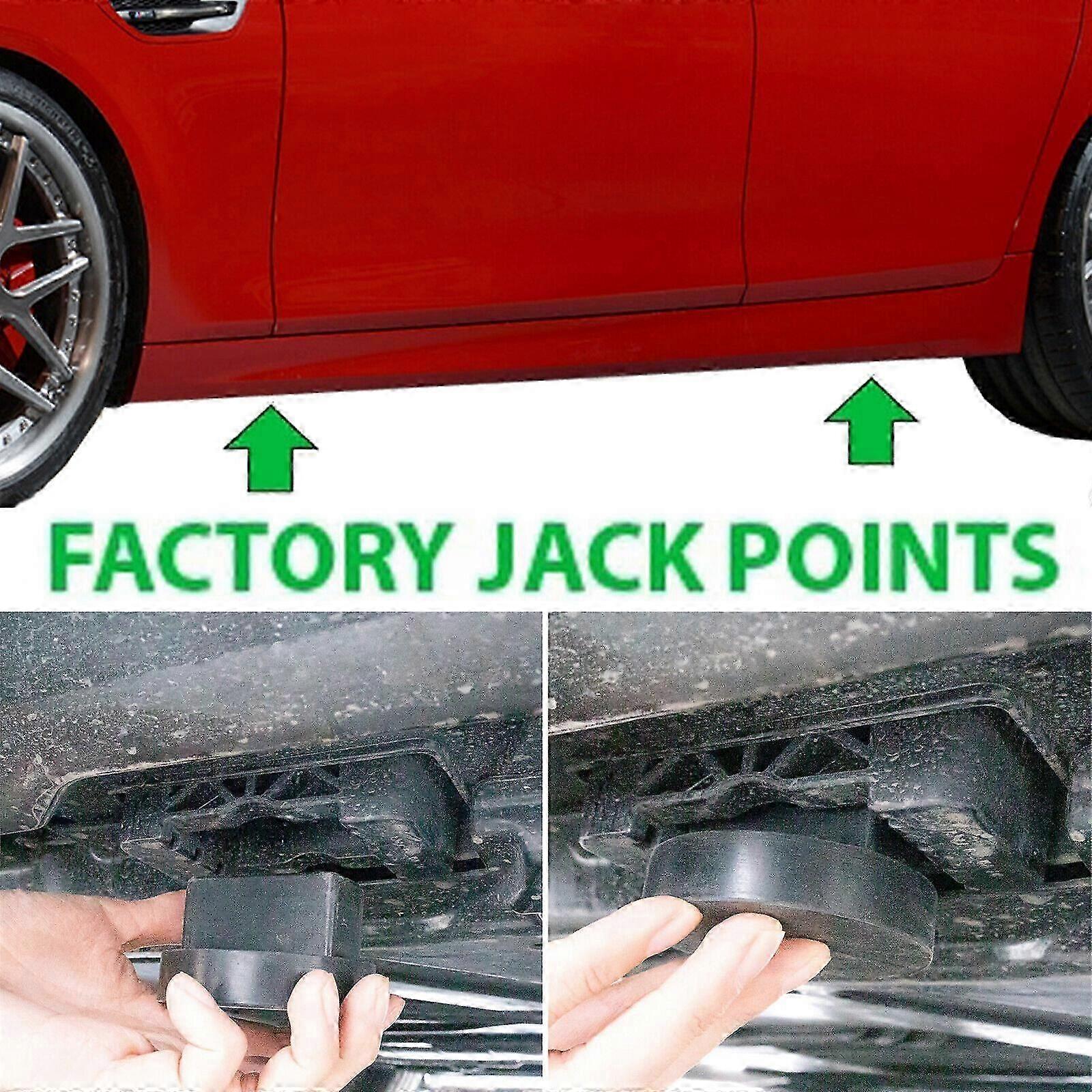 Car Jack Holder Car Jack Rubber Block Rubber Block Jack Pad Tool For ...