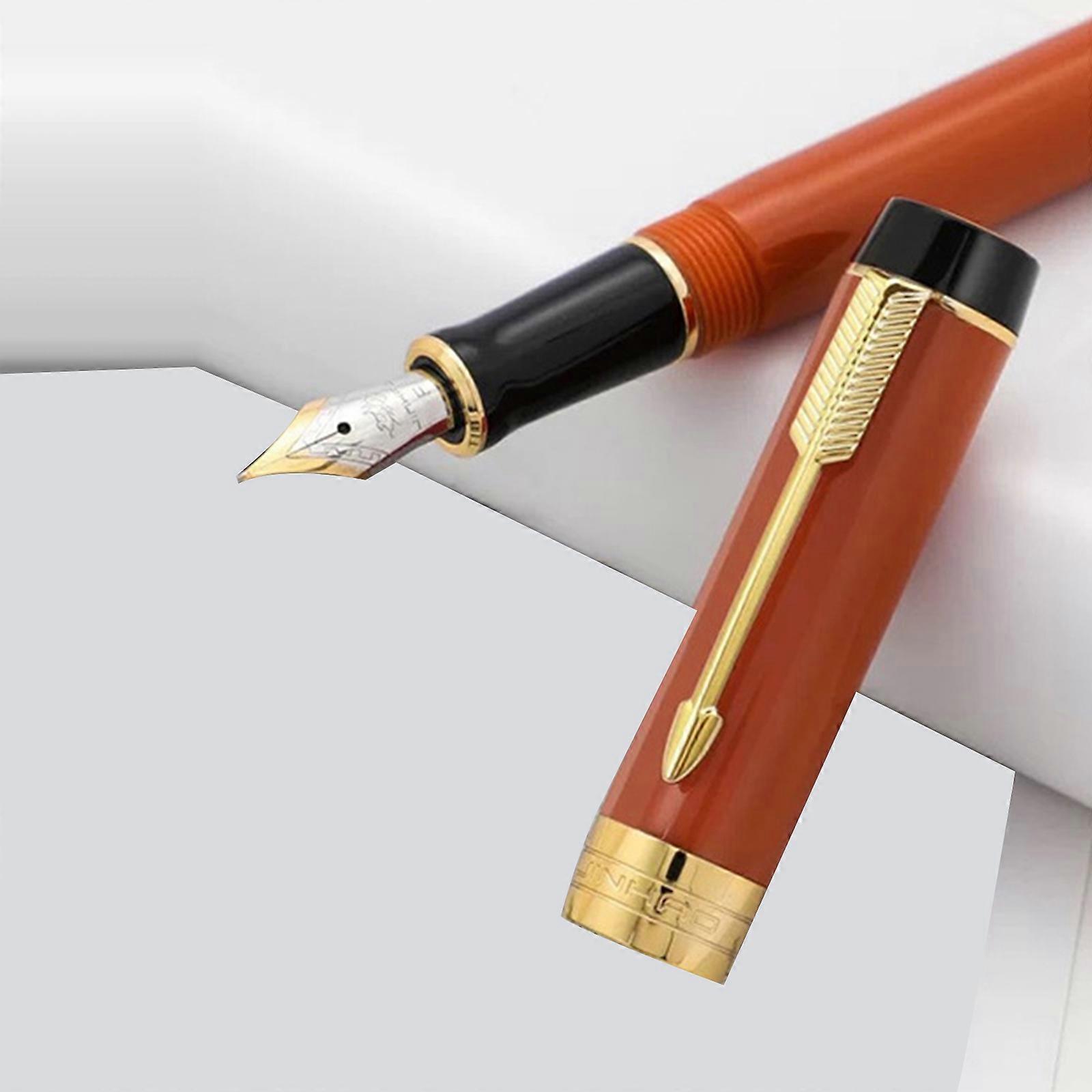 Smooth Writing Pen Fine Nib Business Pen Fountain Pen Calligraphy Pen ...