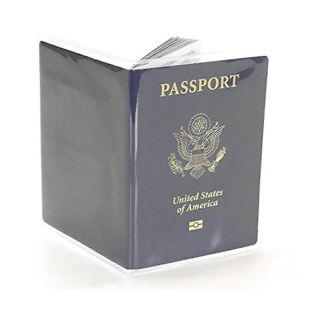 Pack of 3 Cover Clear Plastic Waterproof Driving Licence ID Holder ...