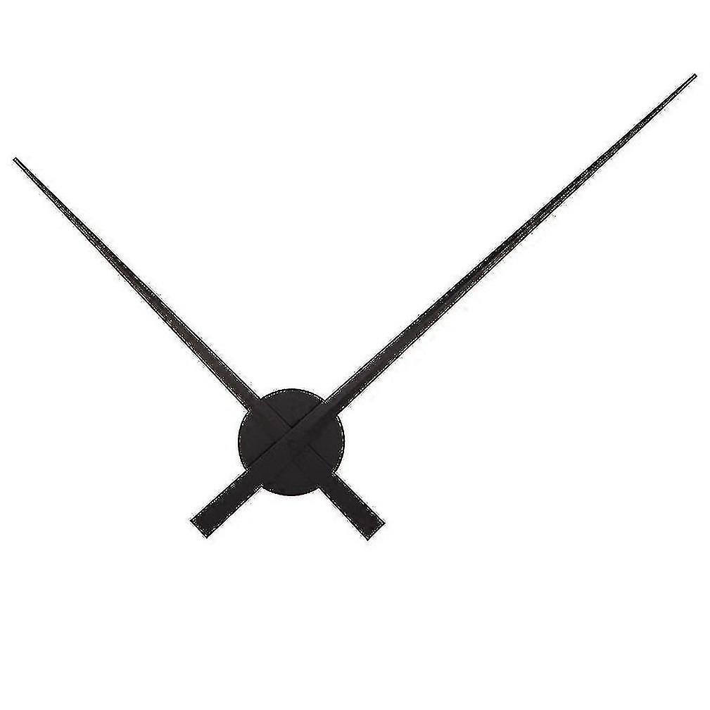 Oversized Wall Clock Large Hour Hand Pointer Diy Watch Silent Movement ...