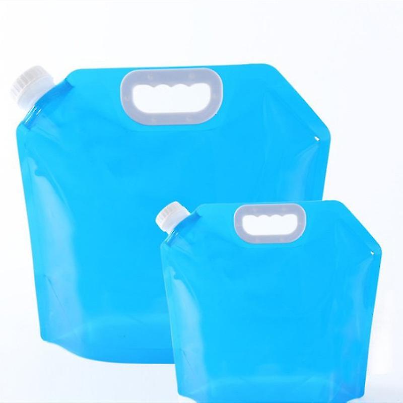 5l/10l Outdoor Foldable Folding Collapsible Drinking Car Water Bag Carrier Container Outdoor ...