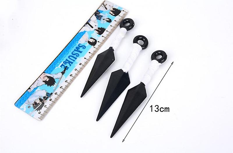 3pcs / set Anime Kunai Darts Headband Konoha Ninja Kakashi Props Kunai ...