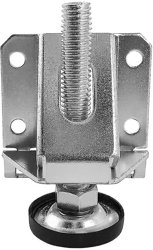 Set Of 4 M10 Levelers Heavy Duty Steel Leveling Feet With Locking Nuts ...