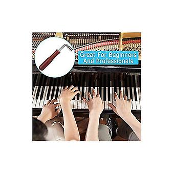 Tuning Wrench 3 Pcs L Shape Piano Tuner Hammer Tuning Tool Professional ...