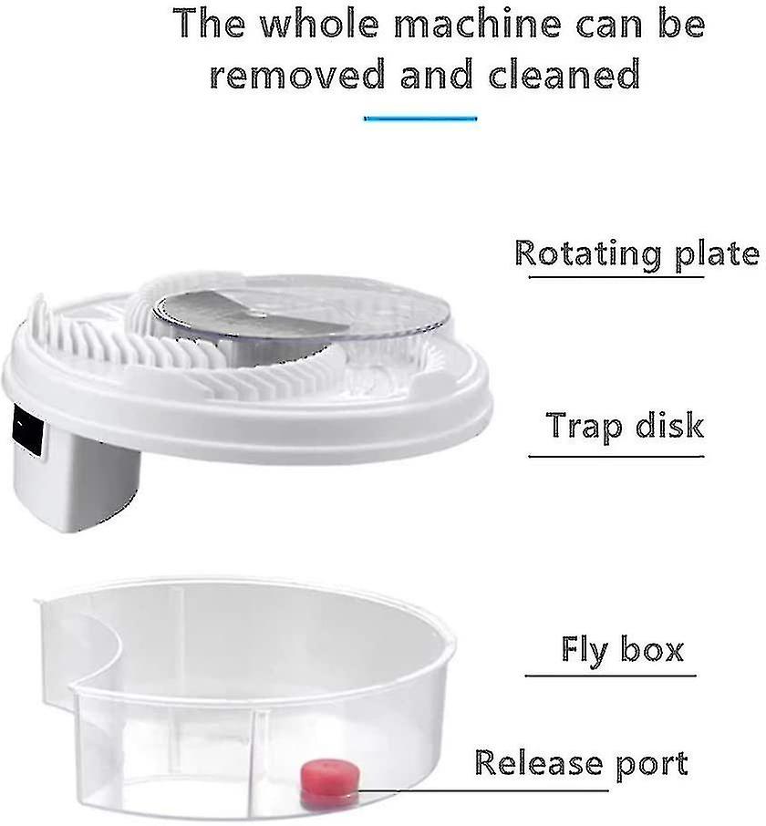 Electric Fly Trap, Fly Trap Pest Device Insect Catcher Automatic ...