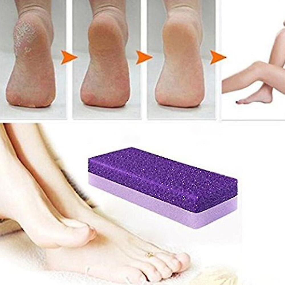 3pcs Foot Rasp Pedicure Dead Skin Foot Pumice Sponge Callus Exfoliate ...
