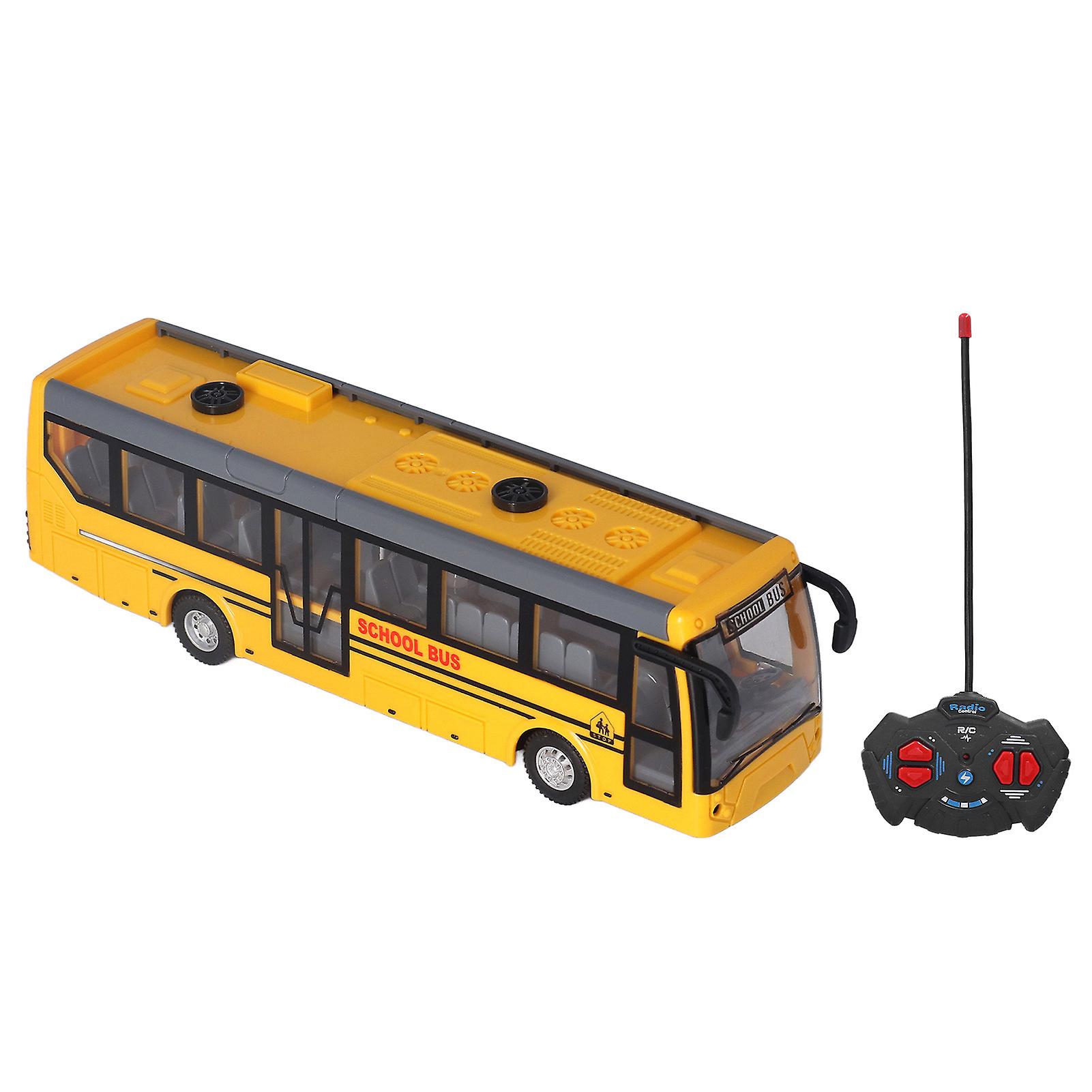 Remote Control Bus High Simulation All Directions Driving Rechargeable ...