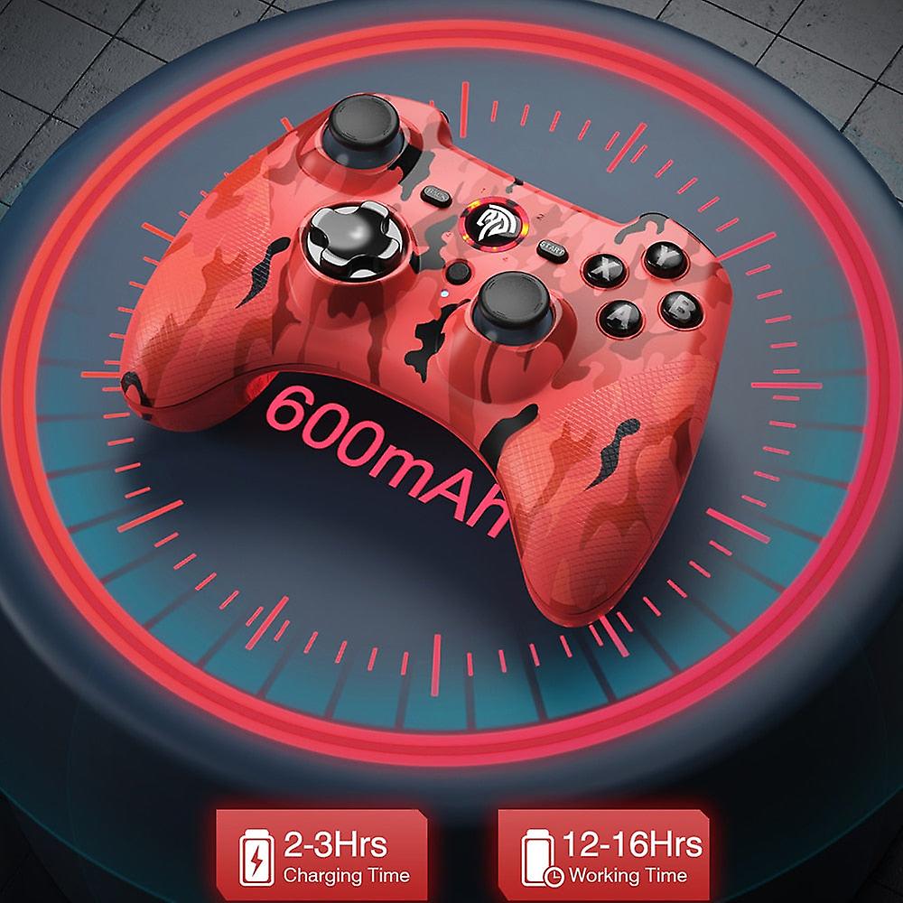 Arion 9101 wireless gamepad pc ps3 control joystick with linear trigger ...