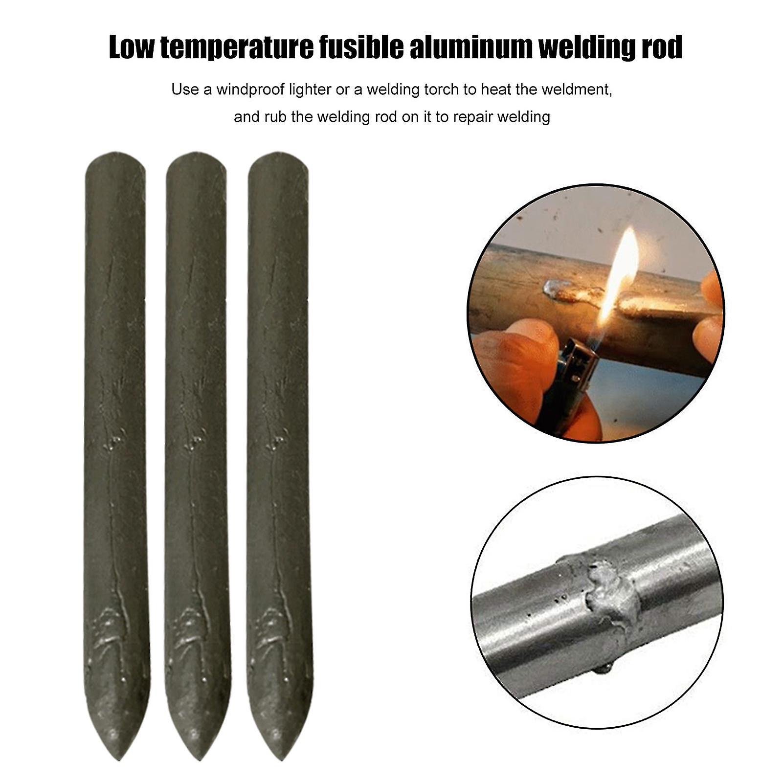 3/10pcs Welding Rods Multifunctional Powder-cored Low Temperature Easy ...
