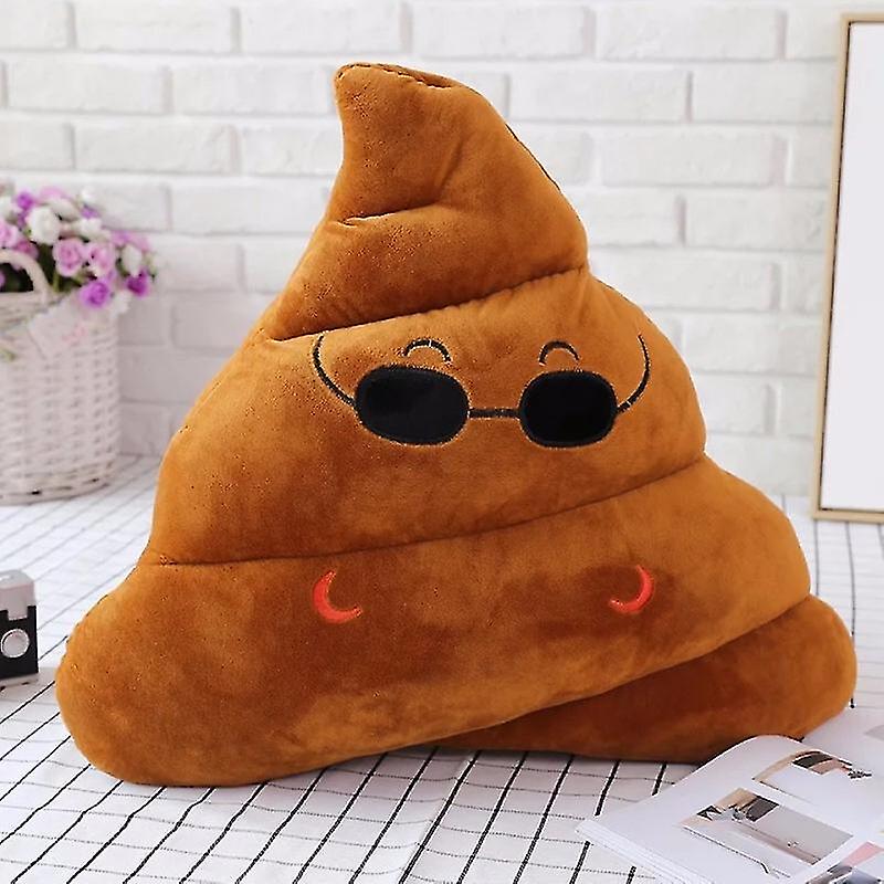 Funny Poop Plush Stuffed Doll Toy Christmas, Birthday Halloween ...