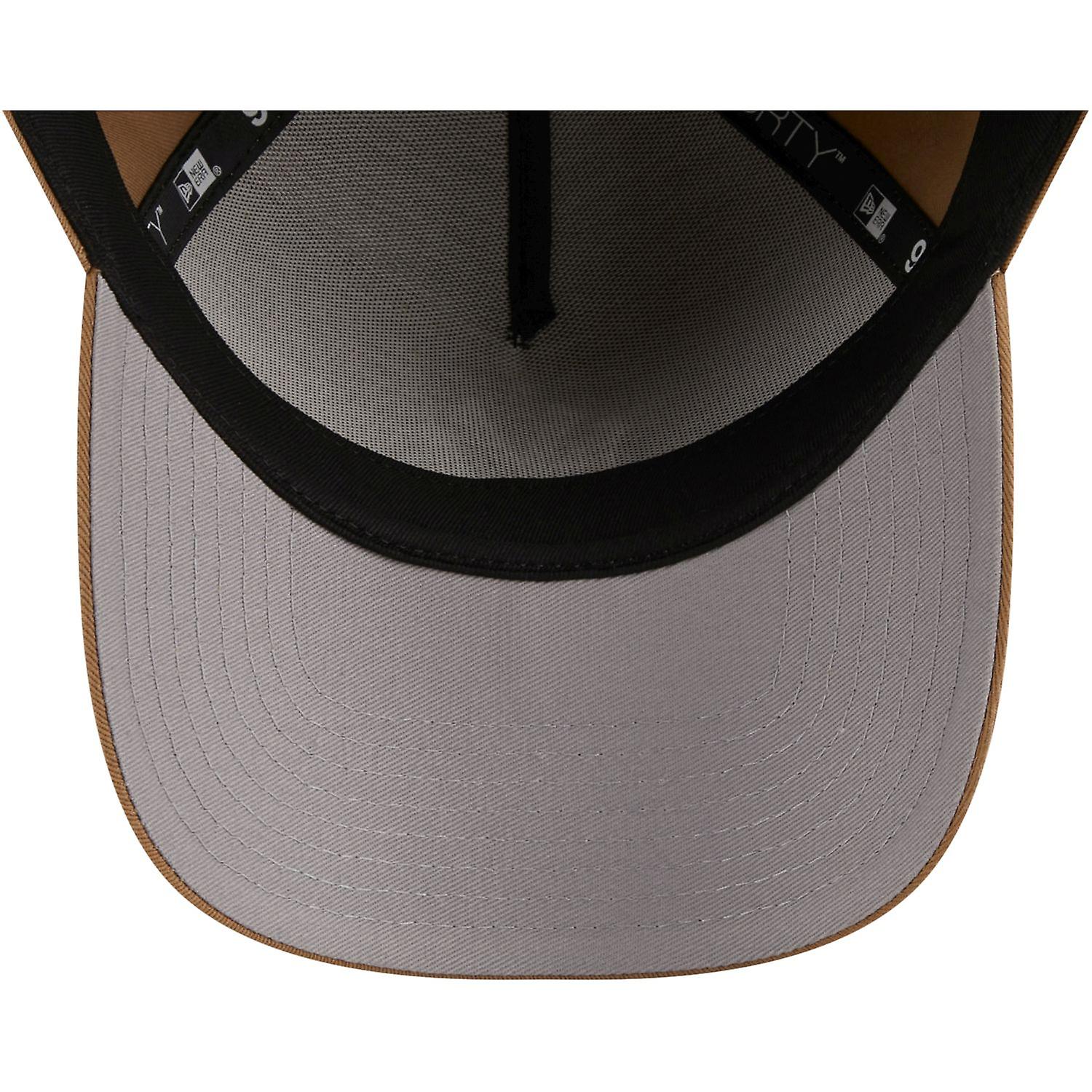 New Era 9Forty A-Frame Trucker Cap - New York Yankees khaki | Fruugo UK