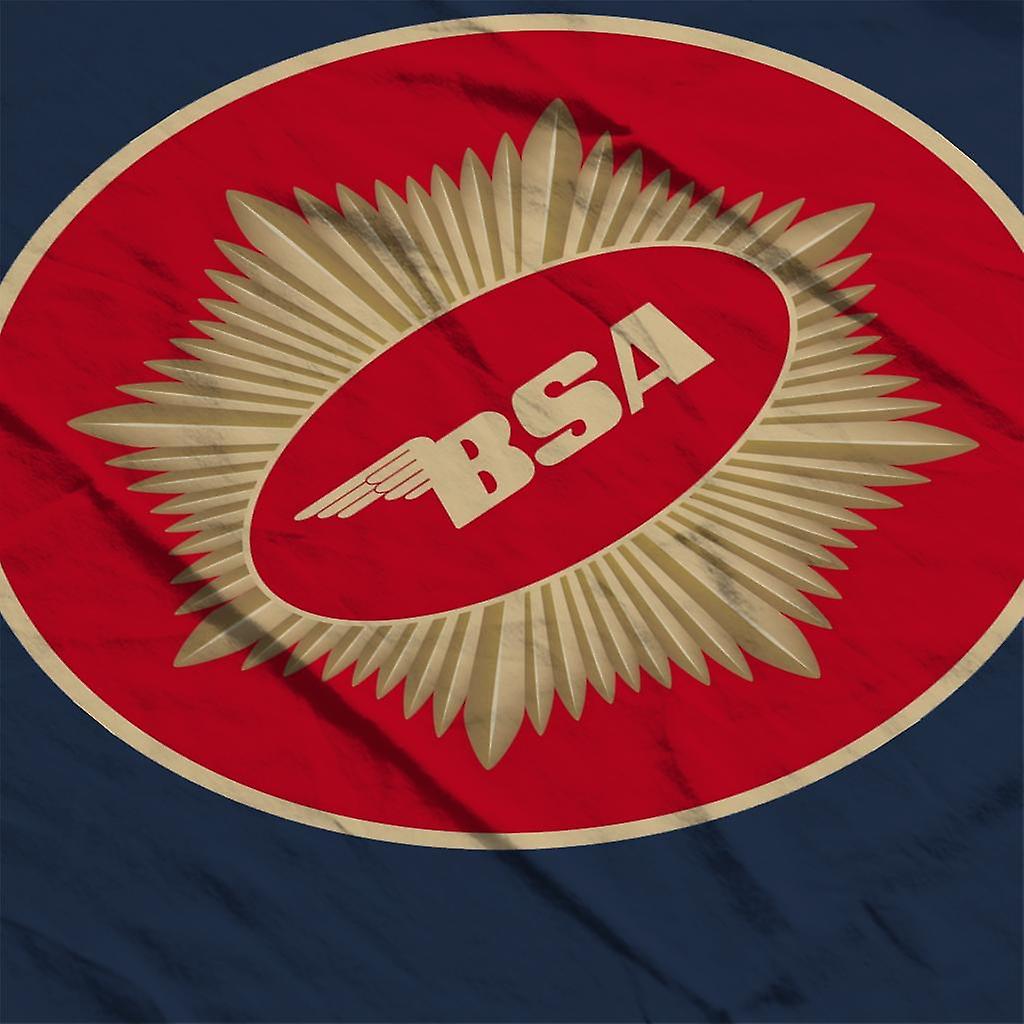 BSA Motorcycle Red Logo Men's Varsity Jacket | Fruugo US