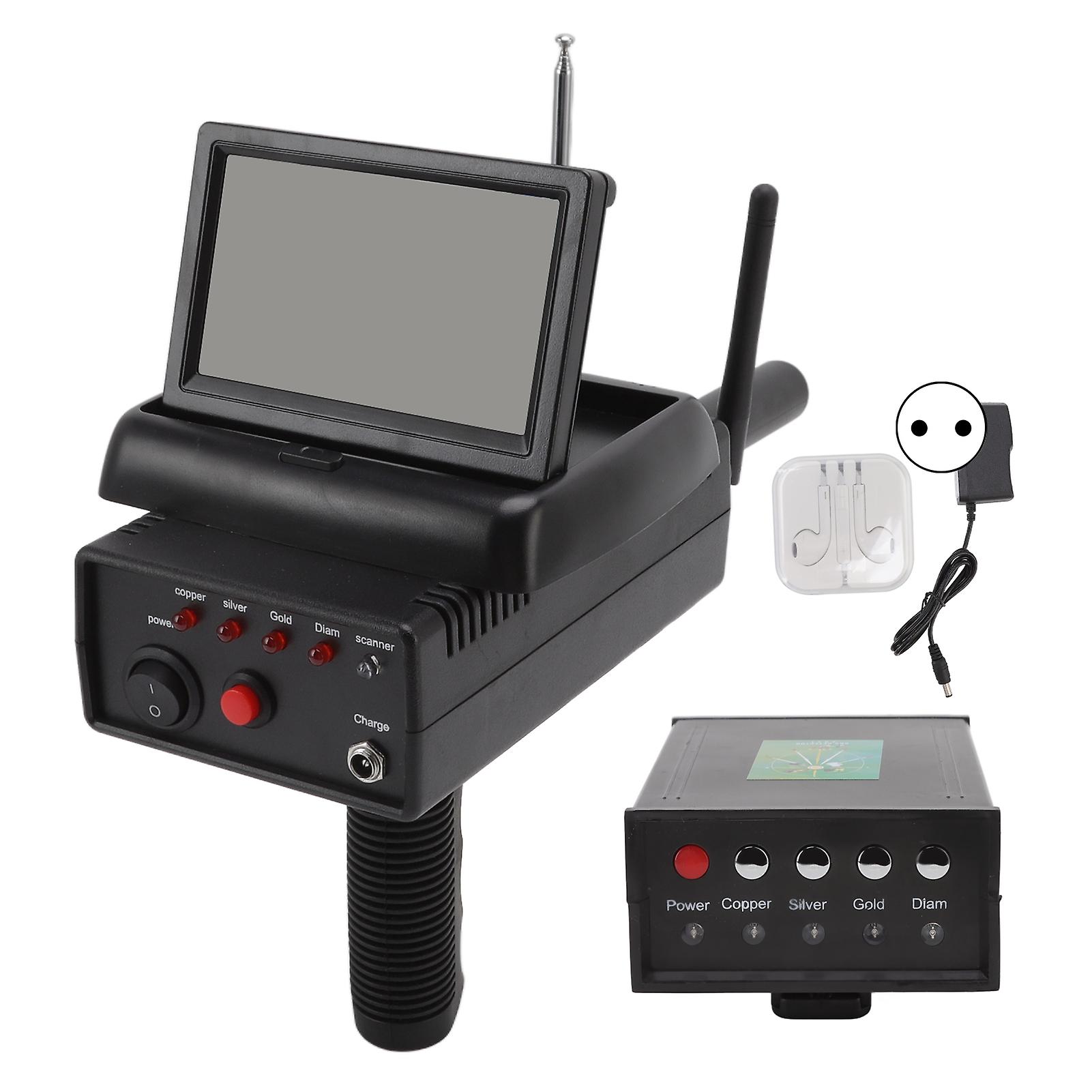 AKS Metal Detector Locator 25m Depth 1200m Range Remote Underground ...