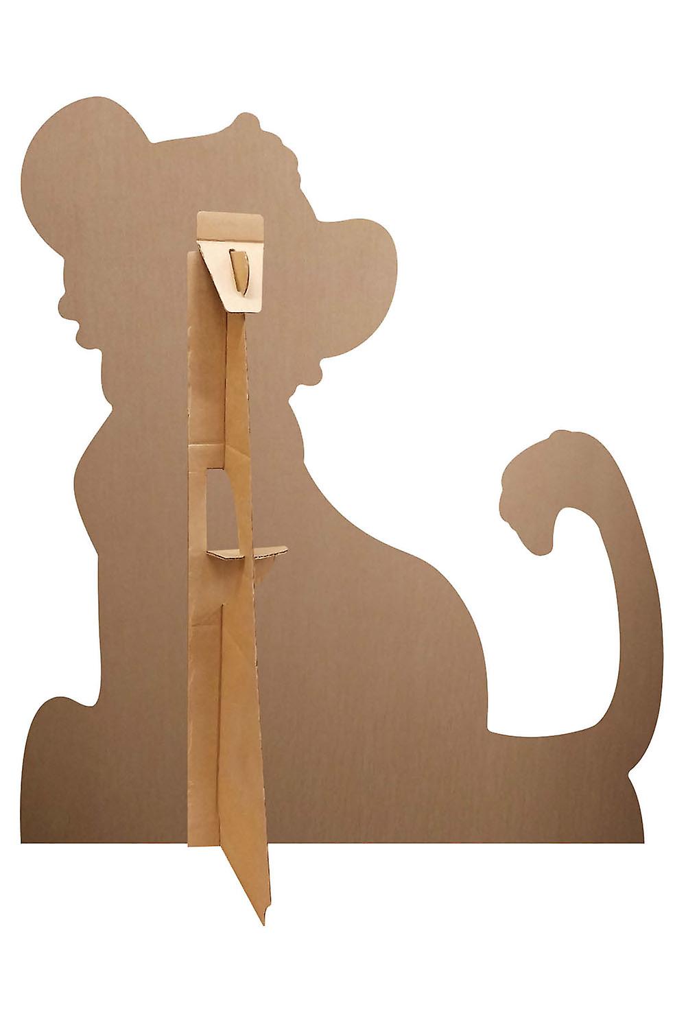 Simba Sitting from The Lion King Cardboard Cutout / Standee | Fruugo UK