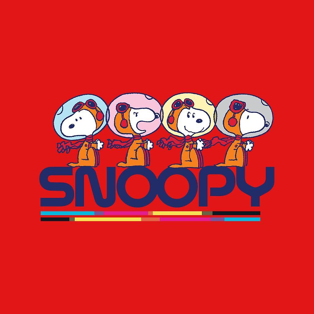 Peanuts Snoopy Space Travel Montage Women's Hooded Sweatshirt | Fruugo US