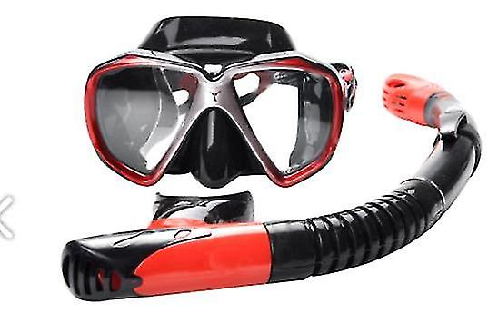 Anti-fog snorkeling sambo mask silicone mask diving equipment | Fruugo UK