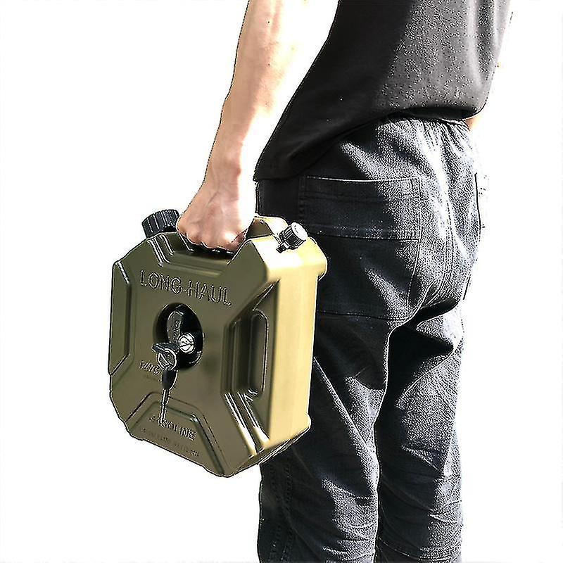 3l/5l Green Anti-static Jerry Can Fuel Tank Pack Motorcycle Fuel Tank ...